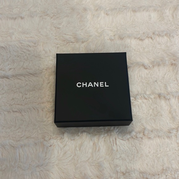 CHANEL | Other | Chanel Box With Velvet Pouch | Poshmark